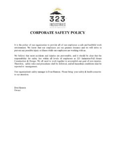 Safety-Packet-2020.pdf | 323 Industries, Inc.